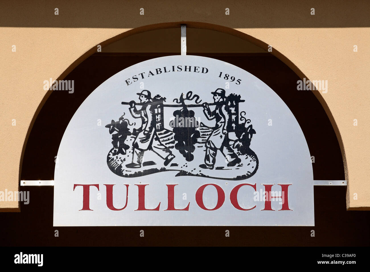 Tulloch winery hi-res stock photography and images - Alamy