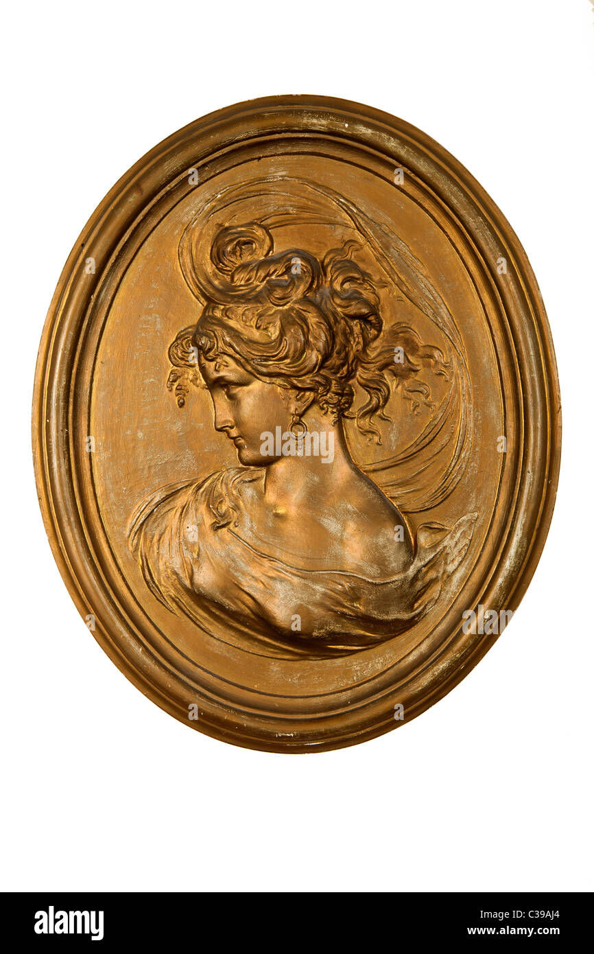 Art deco portrait of a young woman hi-res stock photography and images ...