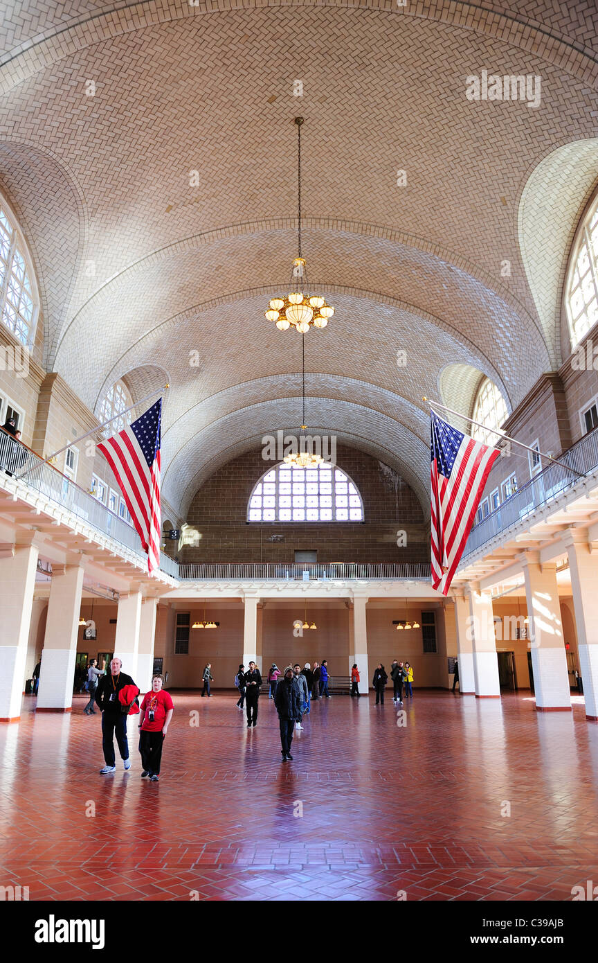 Ellis Island was the gateway for millions of immigrants to the United ...