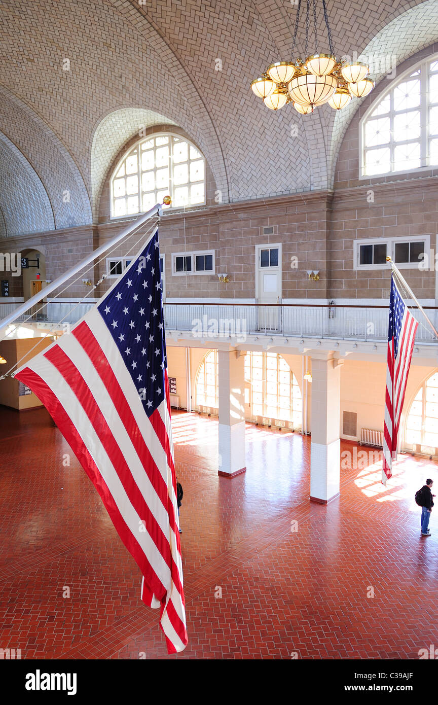 Ellis Island was the gateway for millions of immigrants to the United ...