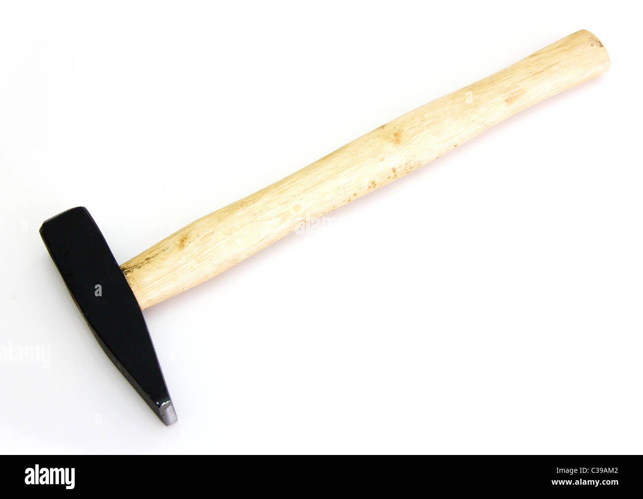 hammer isolated on the white background Stock Photo - Alamy