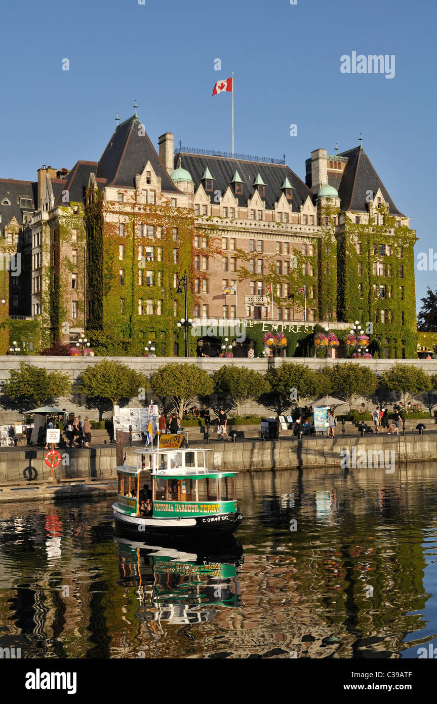 Harbor of victoria british columbia hi-res stock photography and images ...