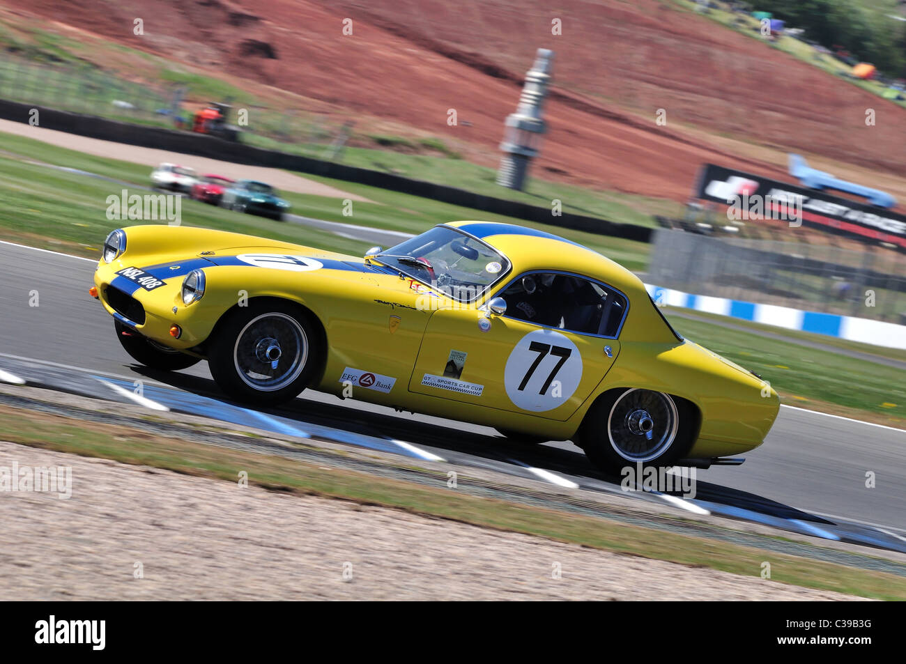 Pre-'63 GT - Barry Davison/Simon Diffey, 1961 Lotus Elise Stock Photo ...