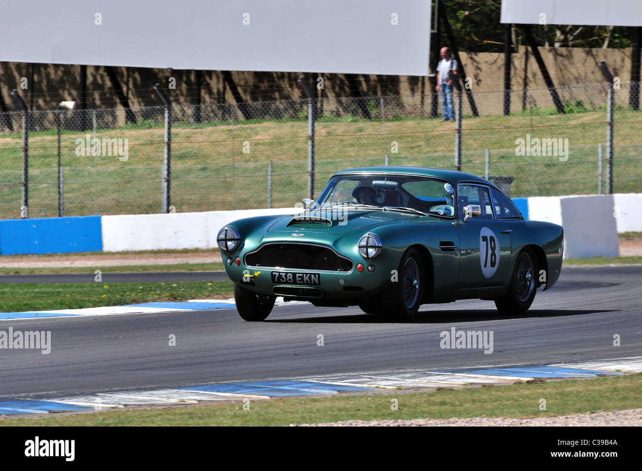 Pre-'63 GT - Robert Rawe, 1961 Aston Martin DB4 Stock Photo - Alamy