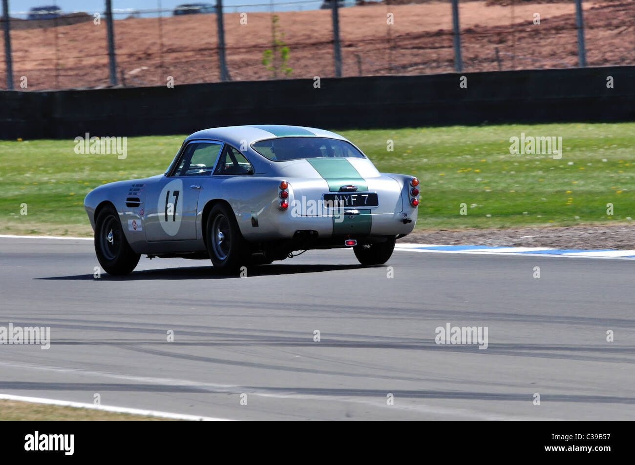 Pre-'63 GT - Nick Naismith/John Young, 1961 Aston Martin DB4 Stock ...