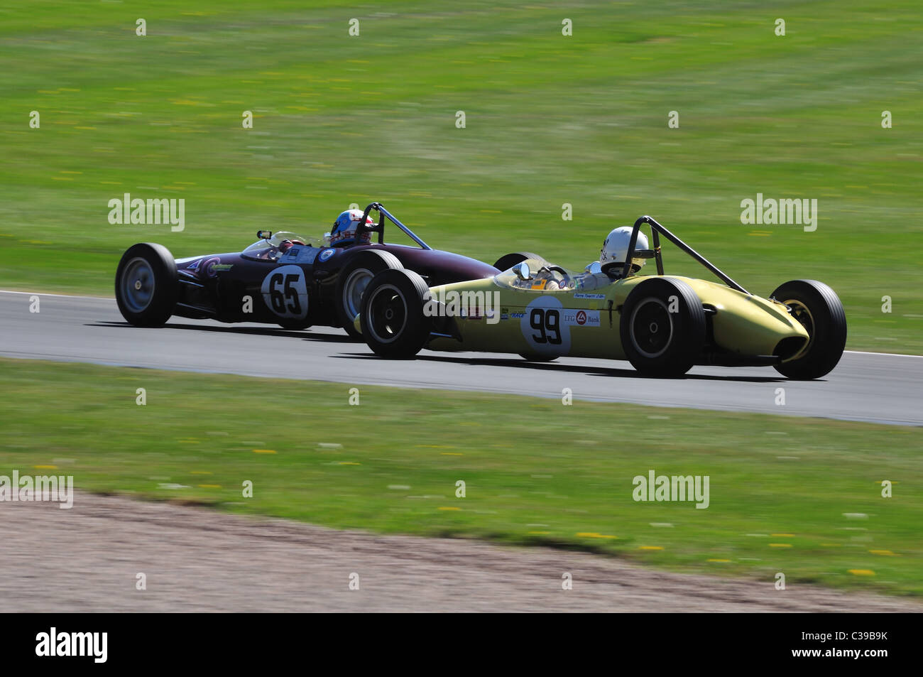 FIA Lurani Trophy for Formula Junior Cars - Edwin Jowsey, 1963 Lotus 22 ...
