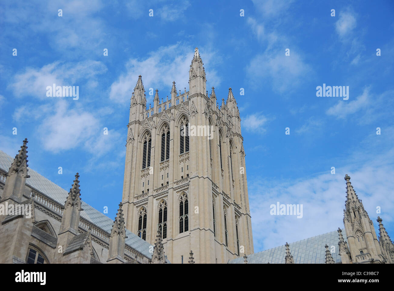 Washington national cathedral glass hi-res stock photography and images ...