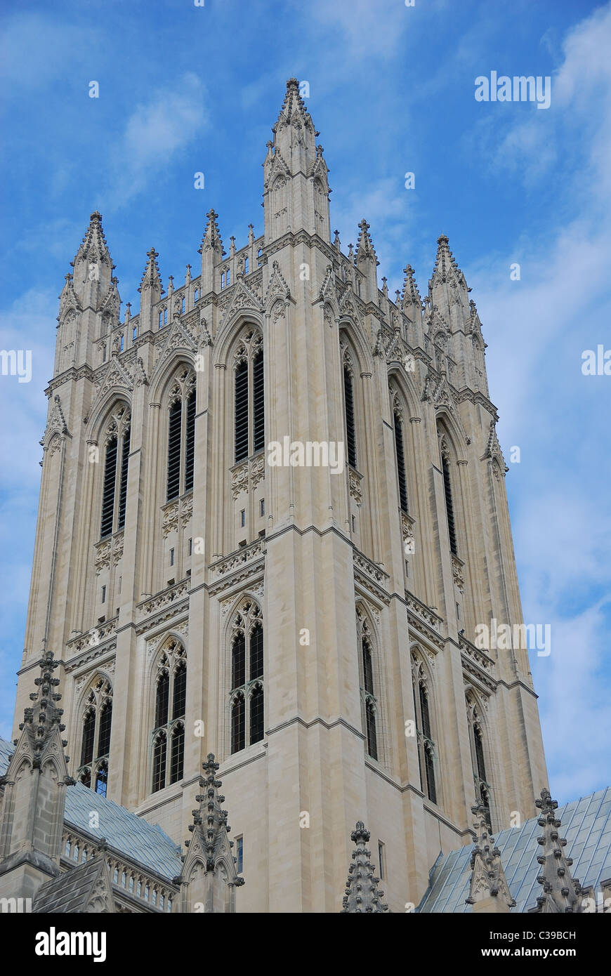 Washington national cathedral glass hi-res stock photography and images ...