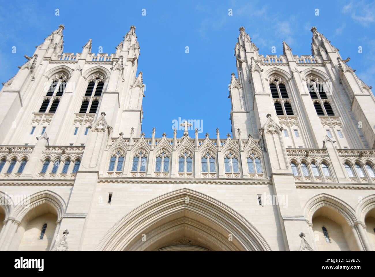 Washington national cathedral stained hi-res stock photography and ...