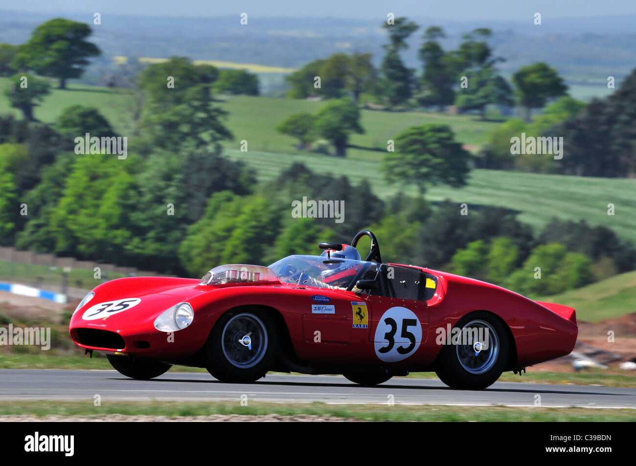 Stirling Moss Trophy for pre-'61 Sports Cars - Bobby Verdon-Roe, 1960 ...