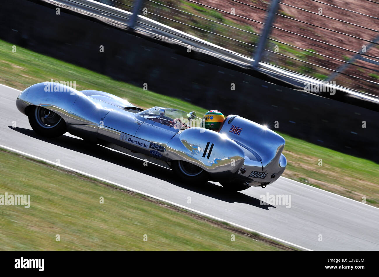 Stirling moss trophy for pre 61 sports cars hi-res stock photography ...