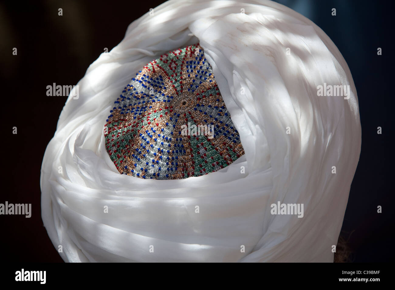 Traditional Turbans in Helmand Afghanistan Stock Photo - Alamy