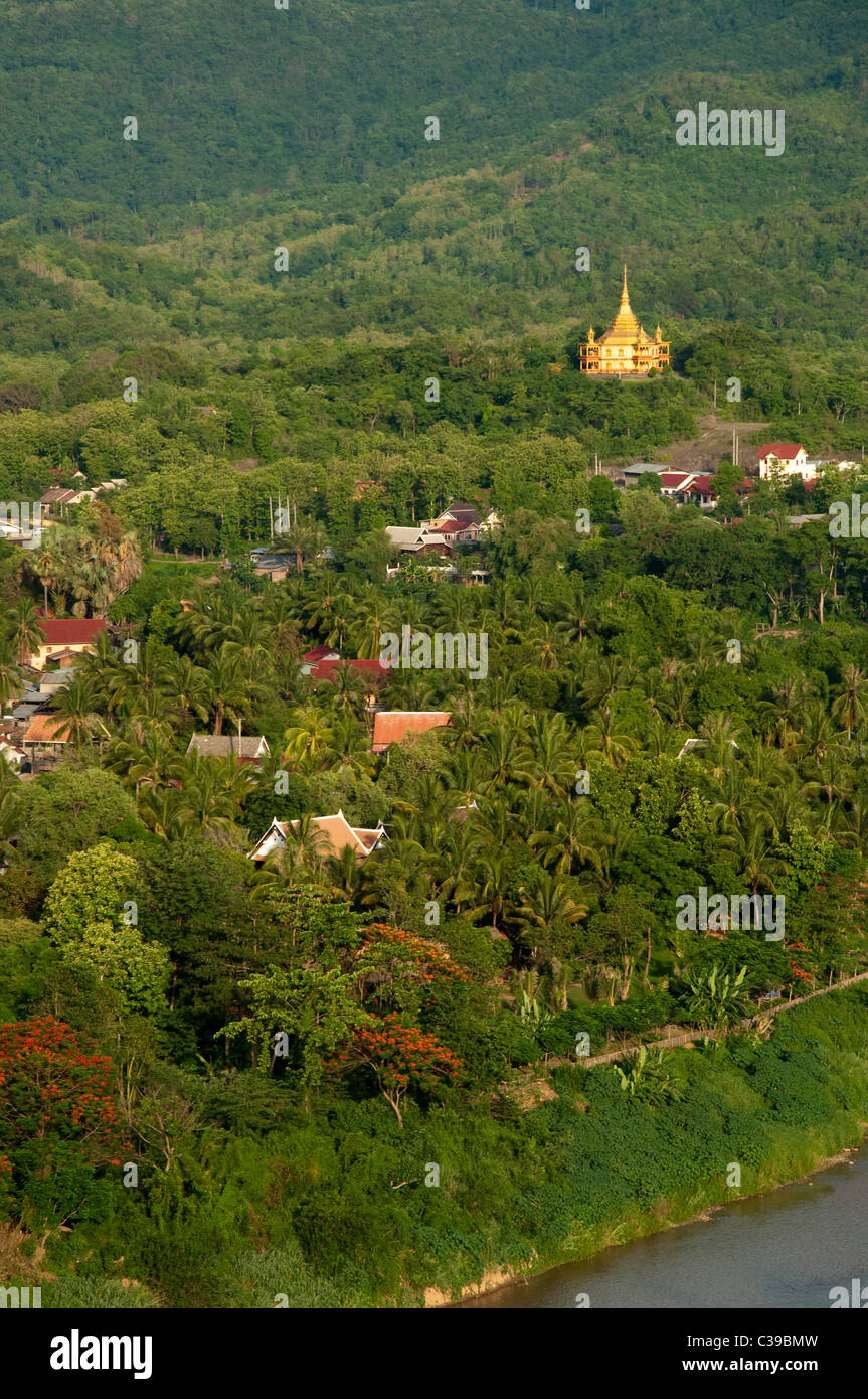 Luang Prabang vista, Laos Stock Photo - Alamy