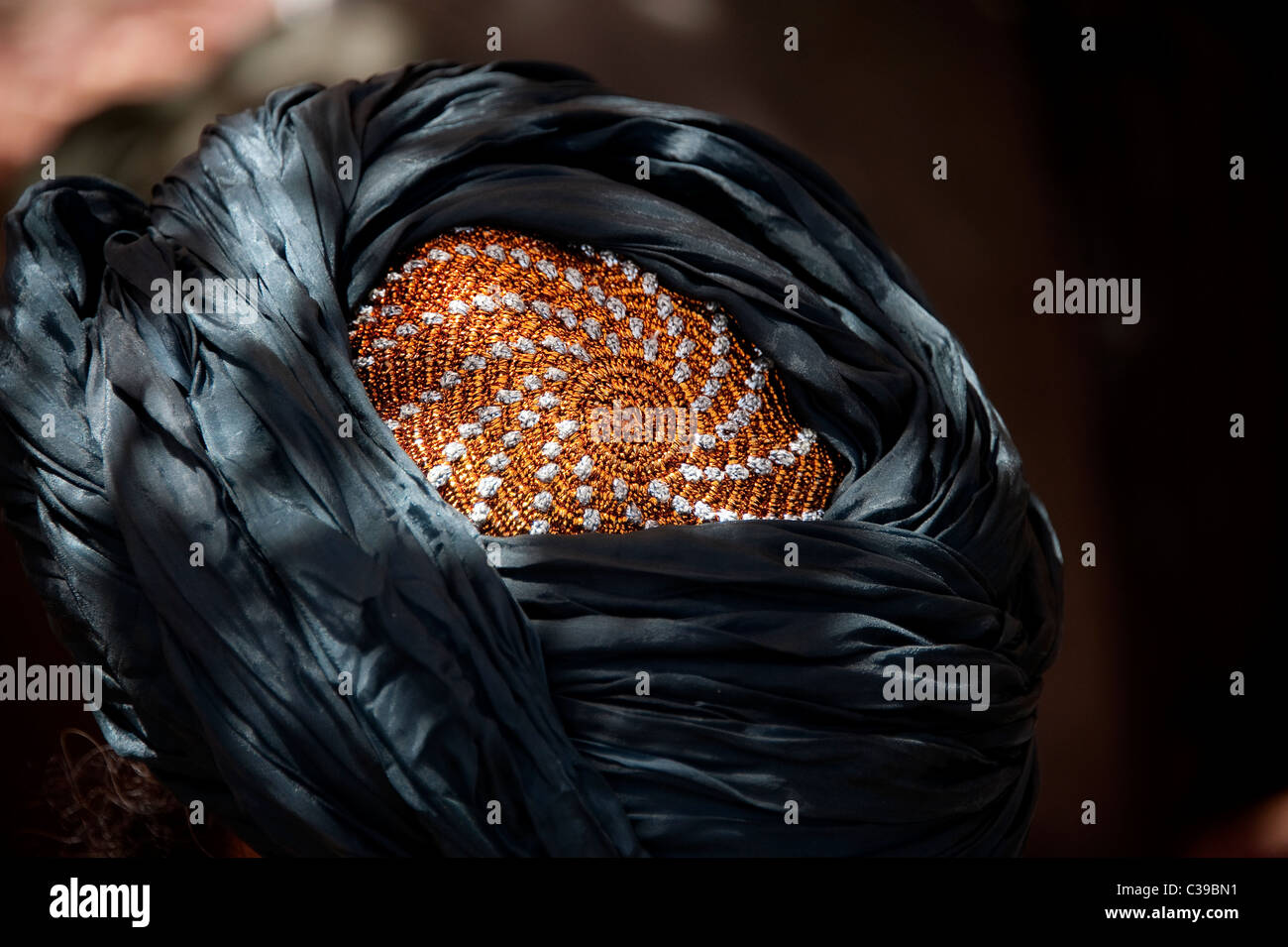Traditional Turbans in Helmand Afghanistan Stock Photo - Alamy