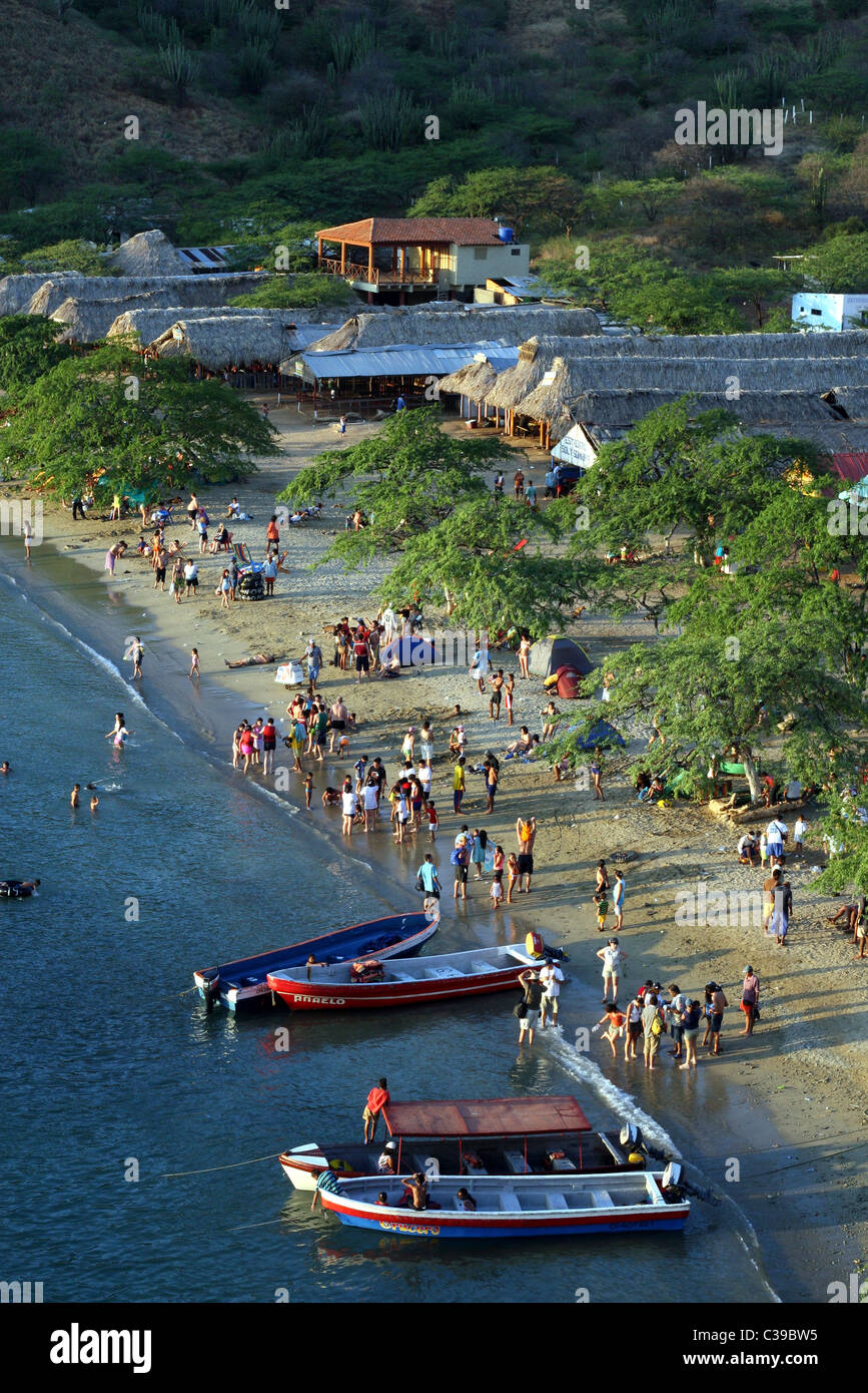 Playa grande taganga beach hi-res stock photography and images - Alamy