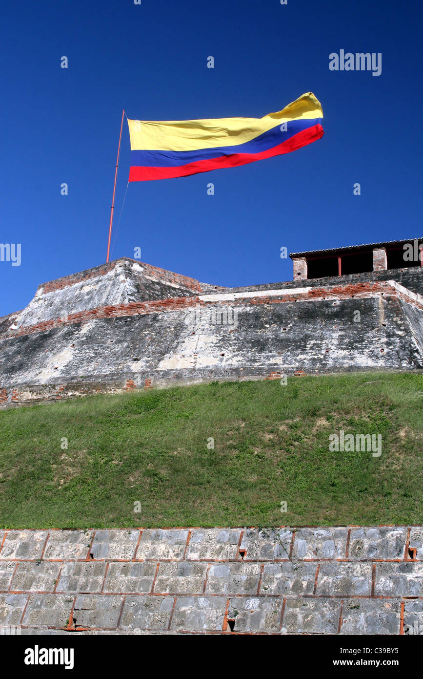 Castillo de san felipe cartagena colombia hi-res stock photography and ...