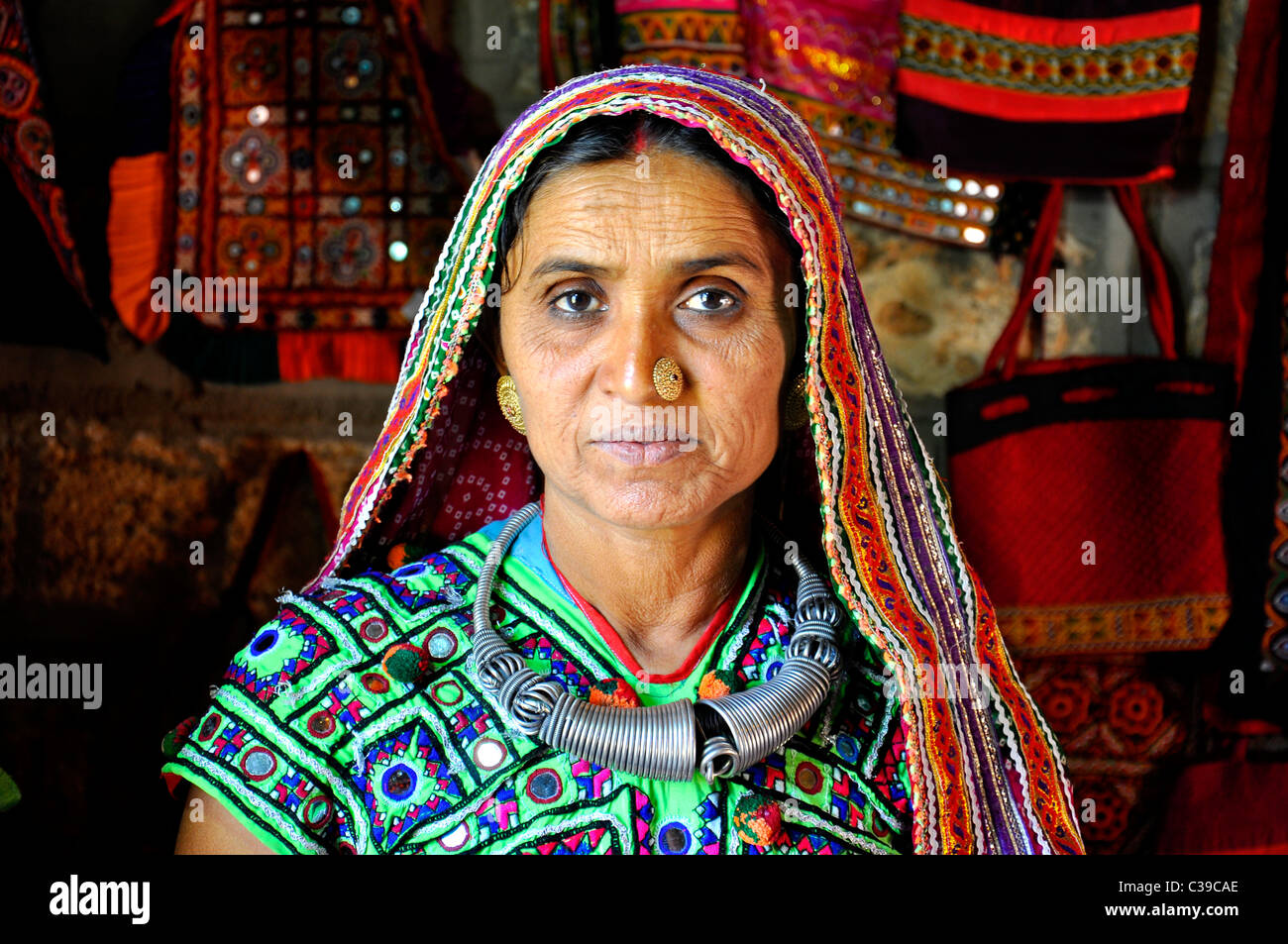 Kutch costume hi-res stock photography and images - Alamy