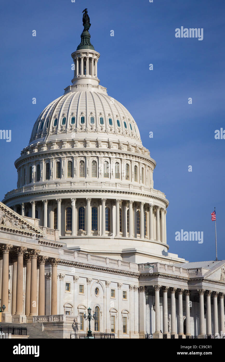 Washington dc capitol skyline hi-res stock photography and images - Alamy