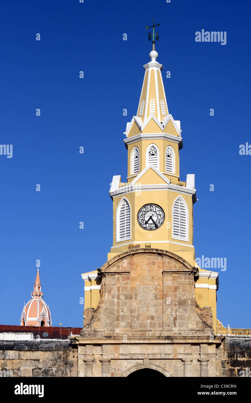Turret clock tower hi-res stock photography and images - Alamy