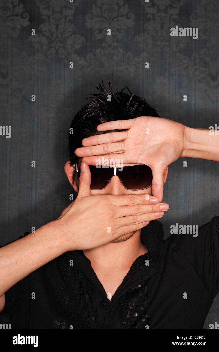 Color framing hi-res stock photography and images - Alamy