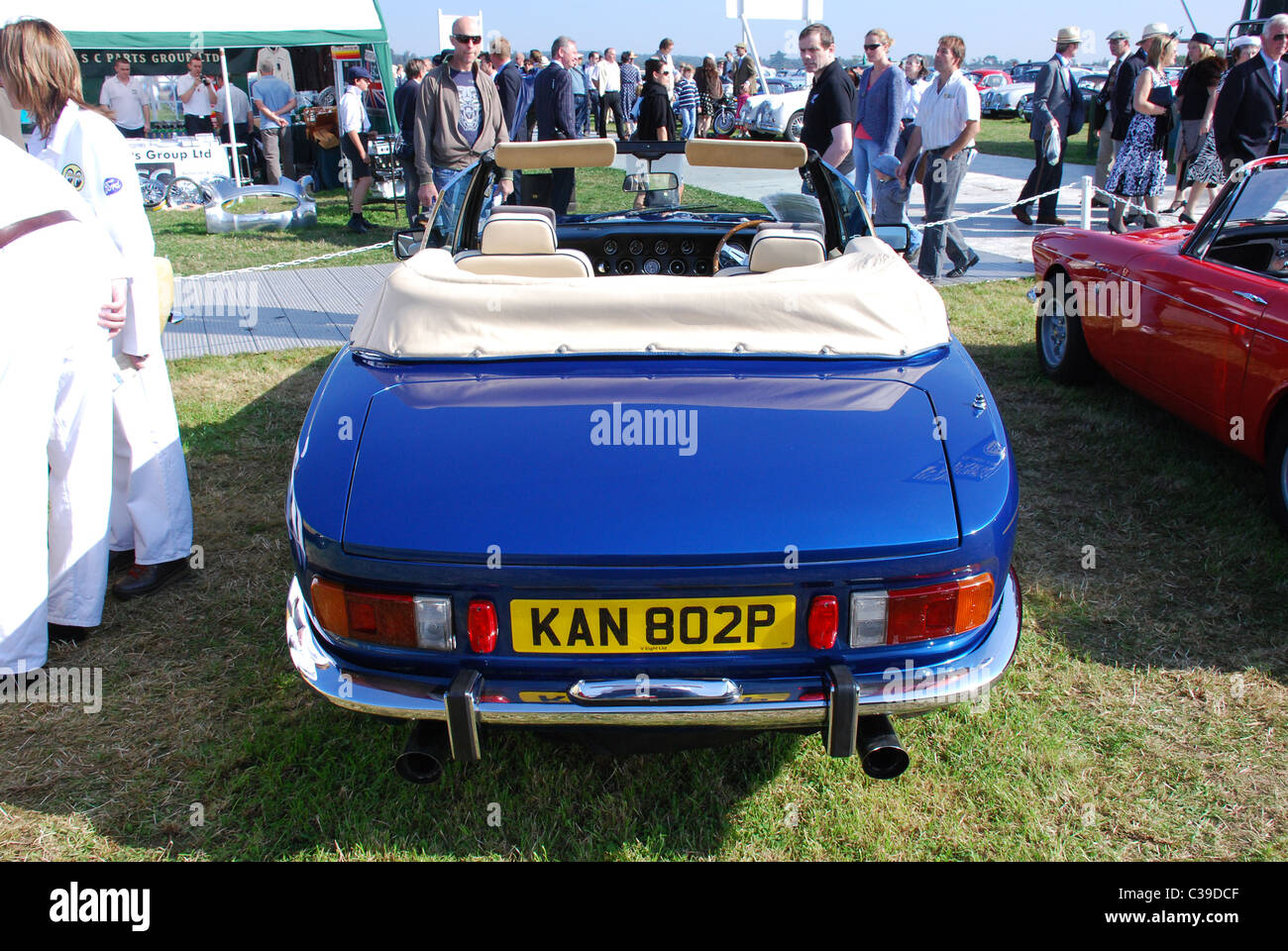 Jensen Interceptor Convertible Stock Photo - Alamy