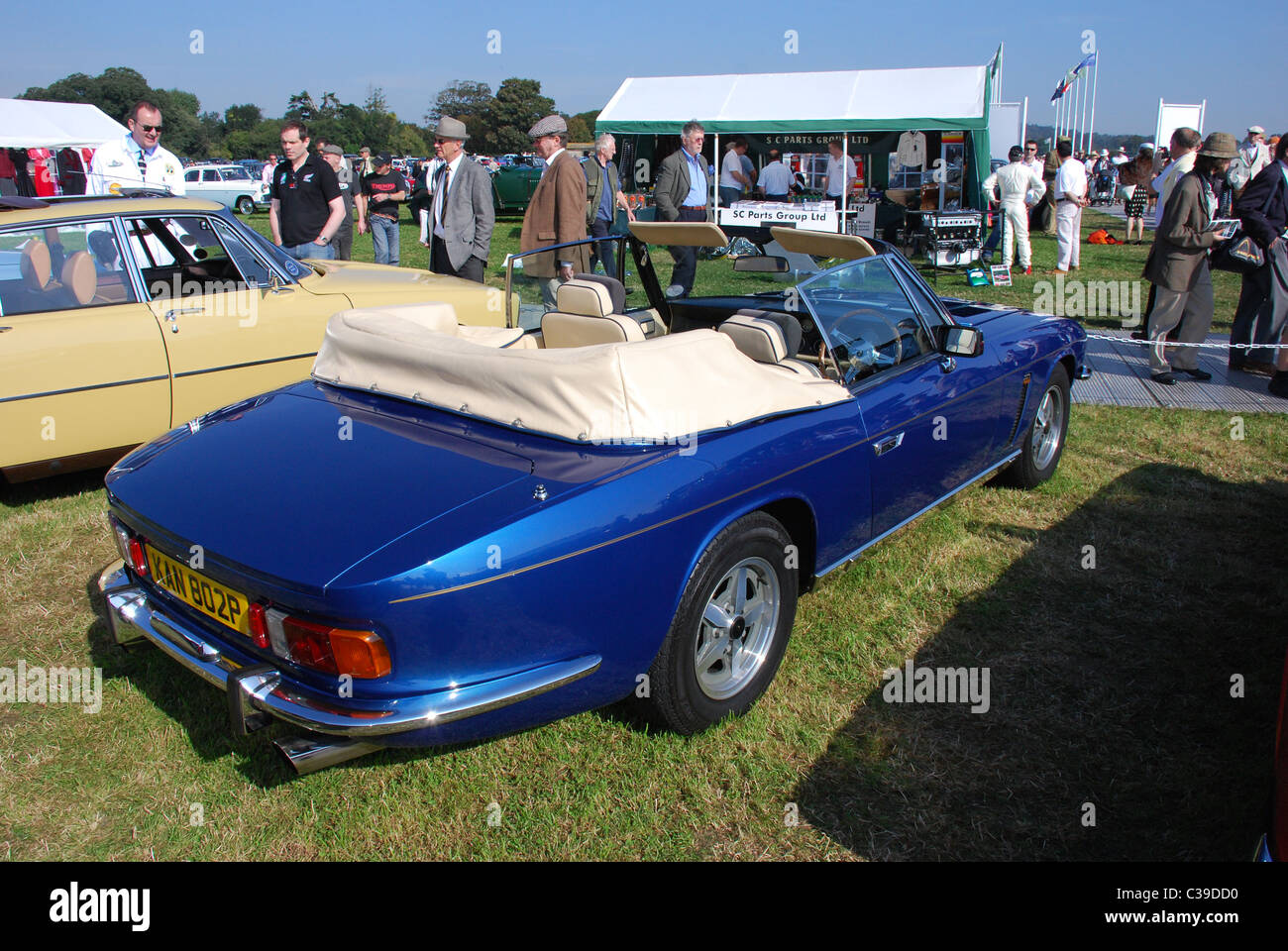 Jensen interceptor convertible hi-res stock photography and images - Alamy