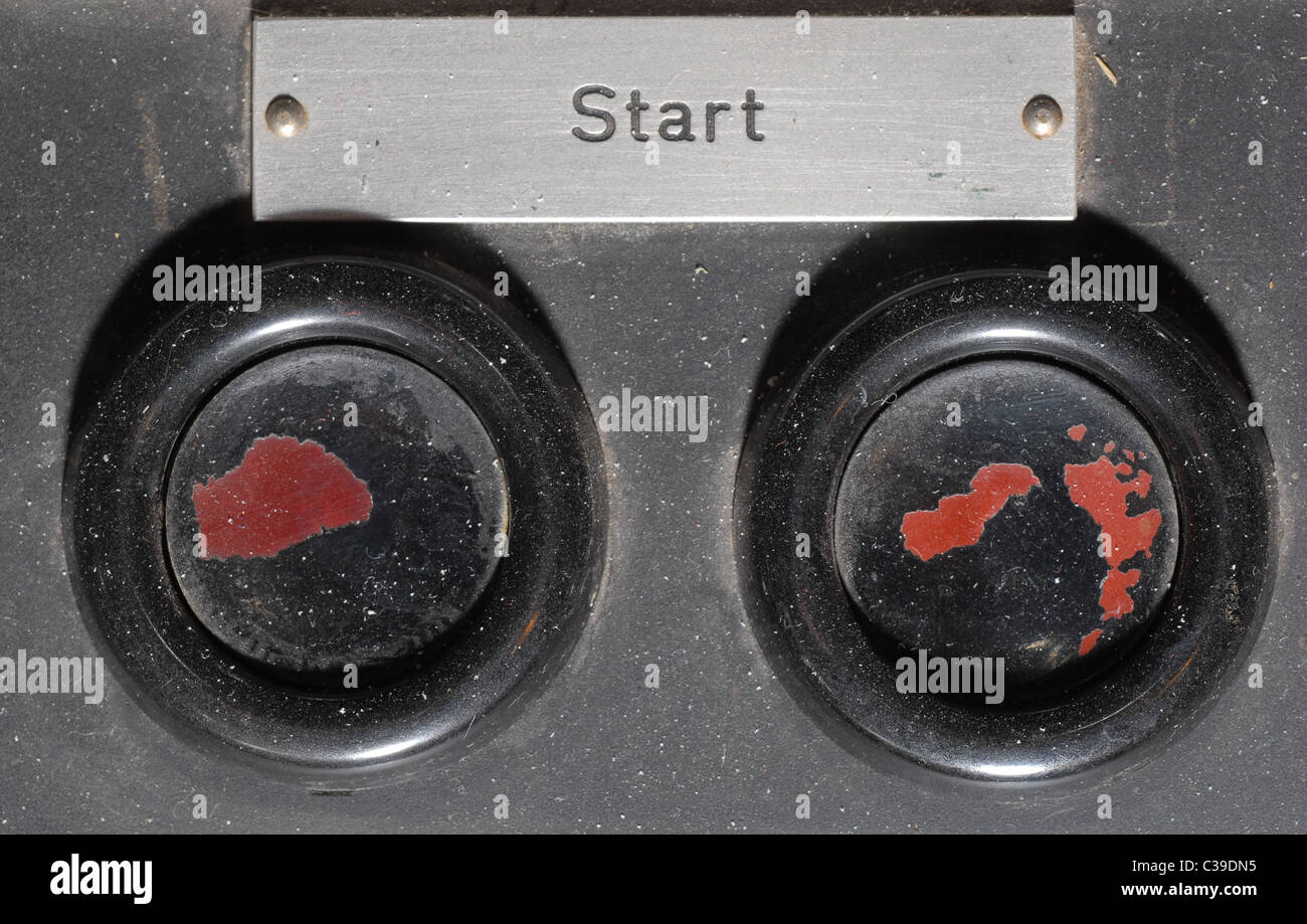 Nuclear button hi-res stock photography and images - Alamy