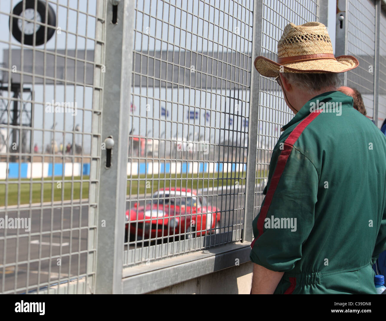 Ferrari pit hi-res stock photography and images - Alamy