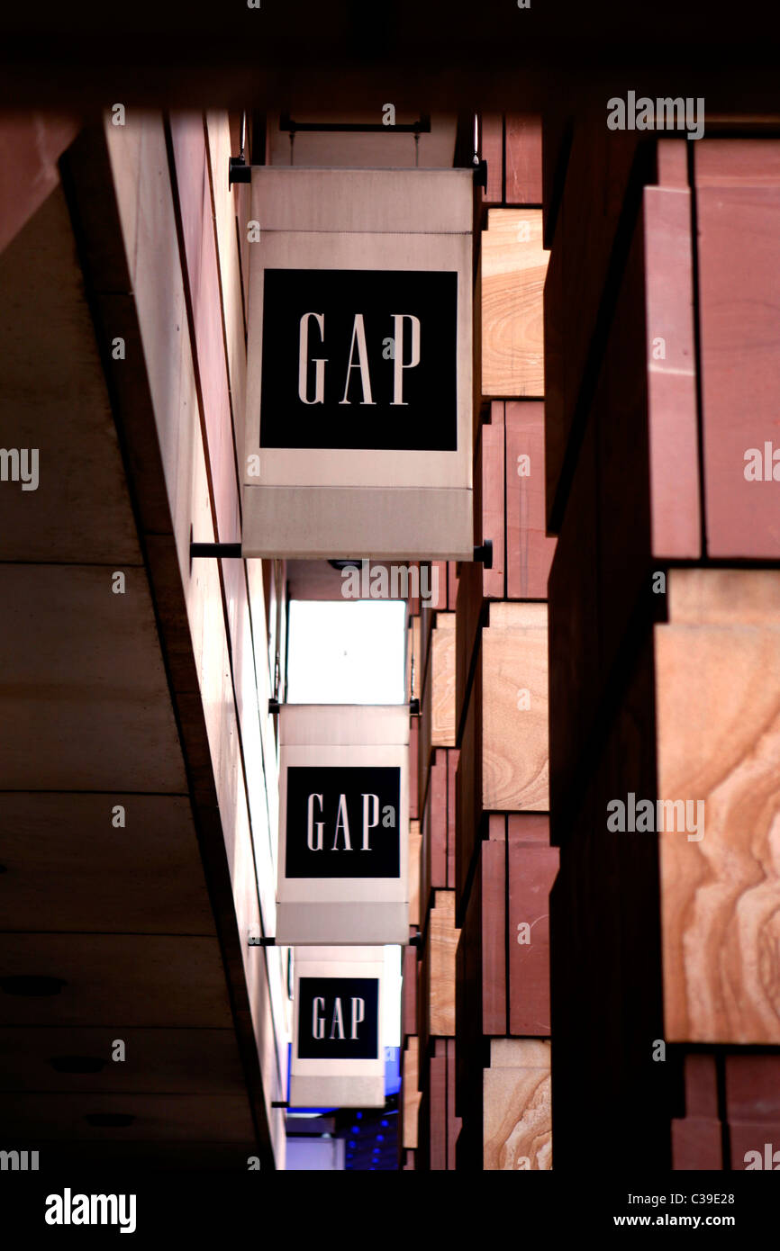 Gap store hi-res stock photography and images - Alamy