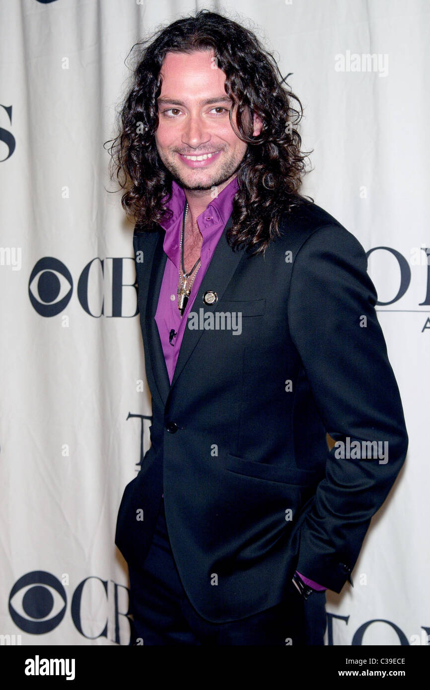 Constantine Maroulis 2009 Tony Awards 'Meet the Nominees' press ...