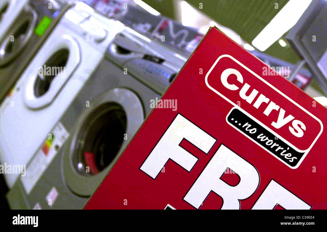 Currys store interior hi-res stock photography and images - Alamy