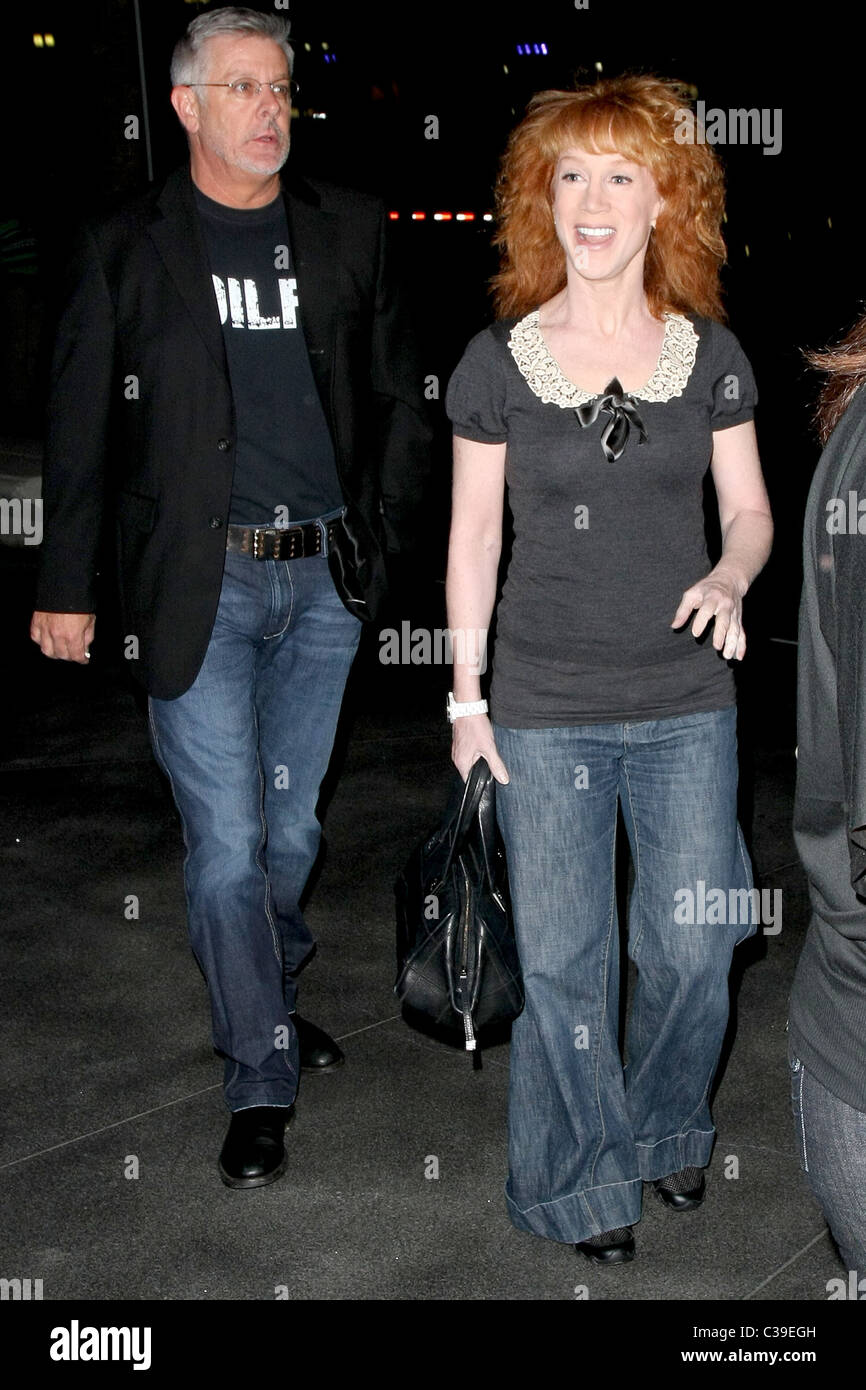 Kathy Griffin arriving at the Staples Center for 'The Circus: Starring ...