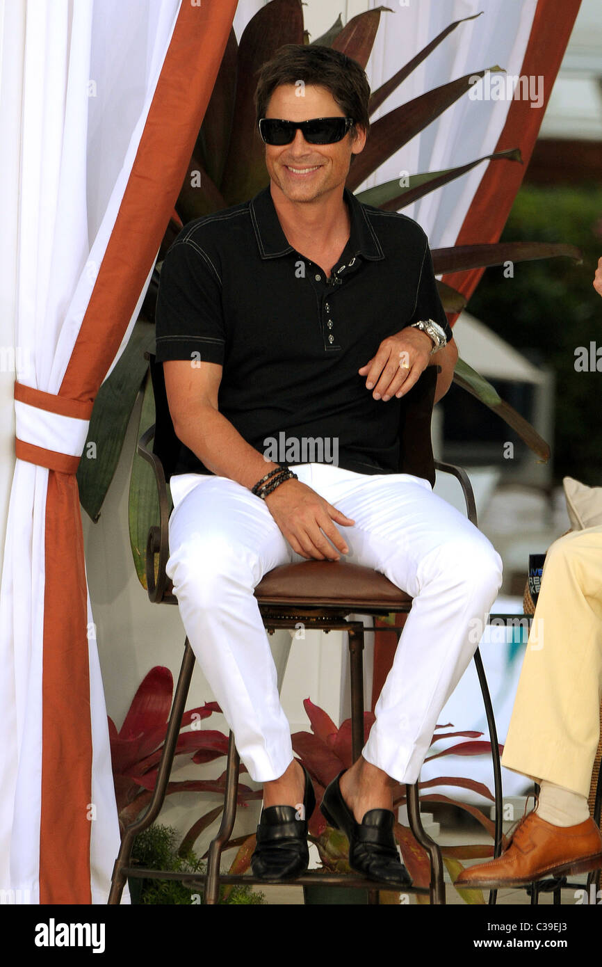 Rob Lowe discusses the upcoming season finale of his television show ...