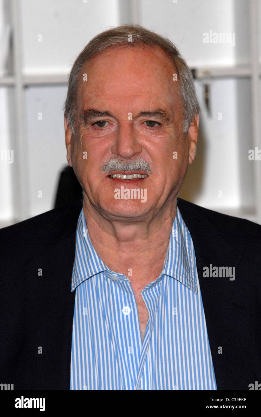 John Cleese attends a press conference to announce the release of two ...