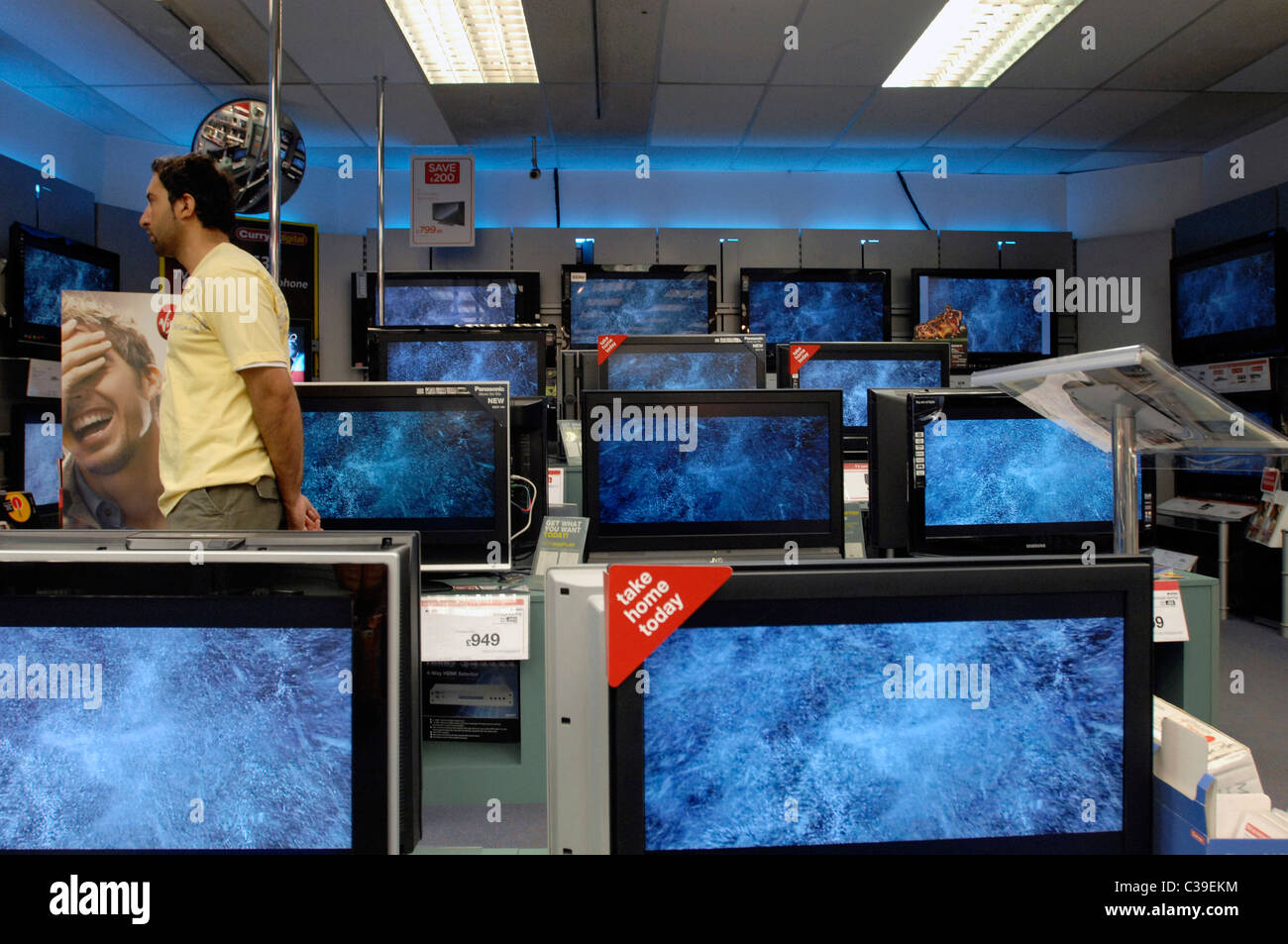 Currys Interior High Resolution Stock Photography and Images - Alamy