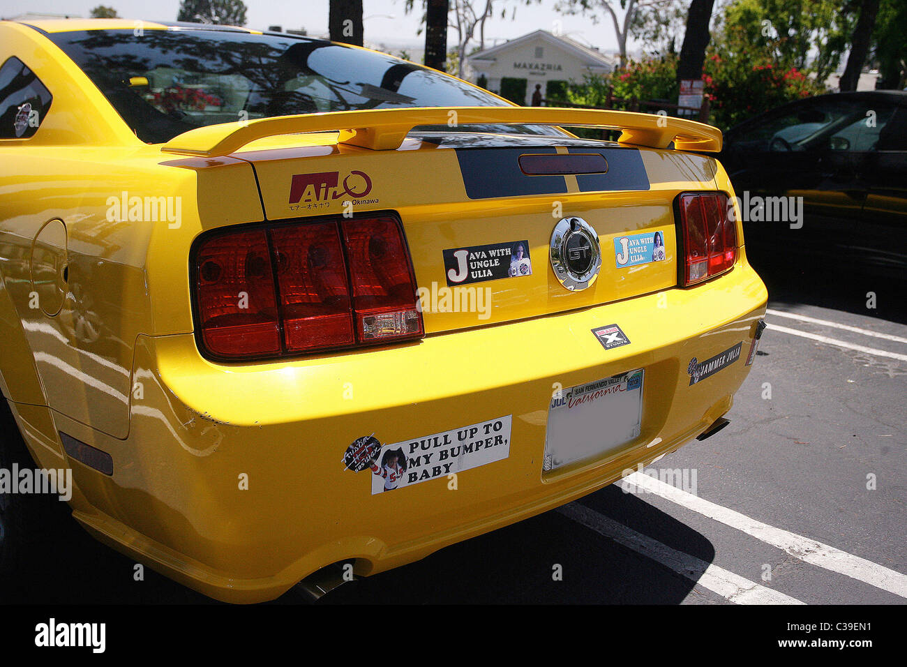 Quentin Tarantino Car