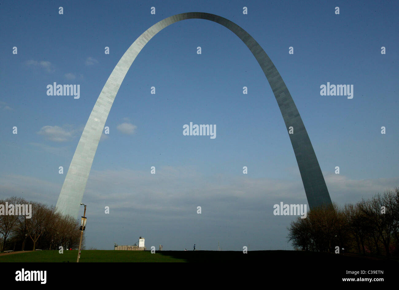 St. Louis, MO, The Gateway Arch Stock Photo - Alamy