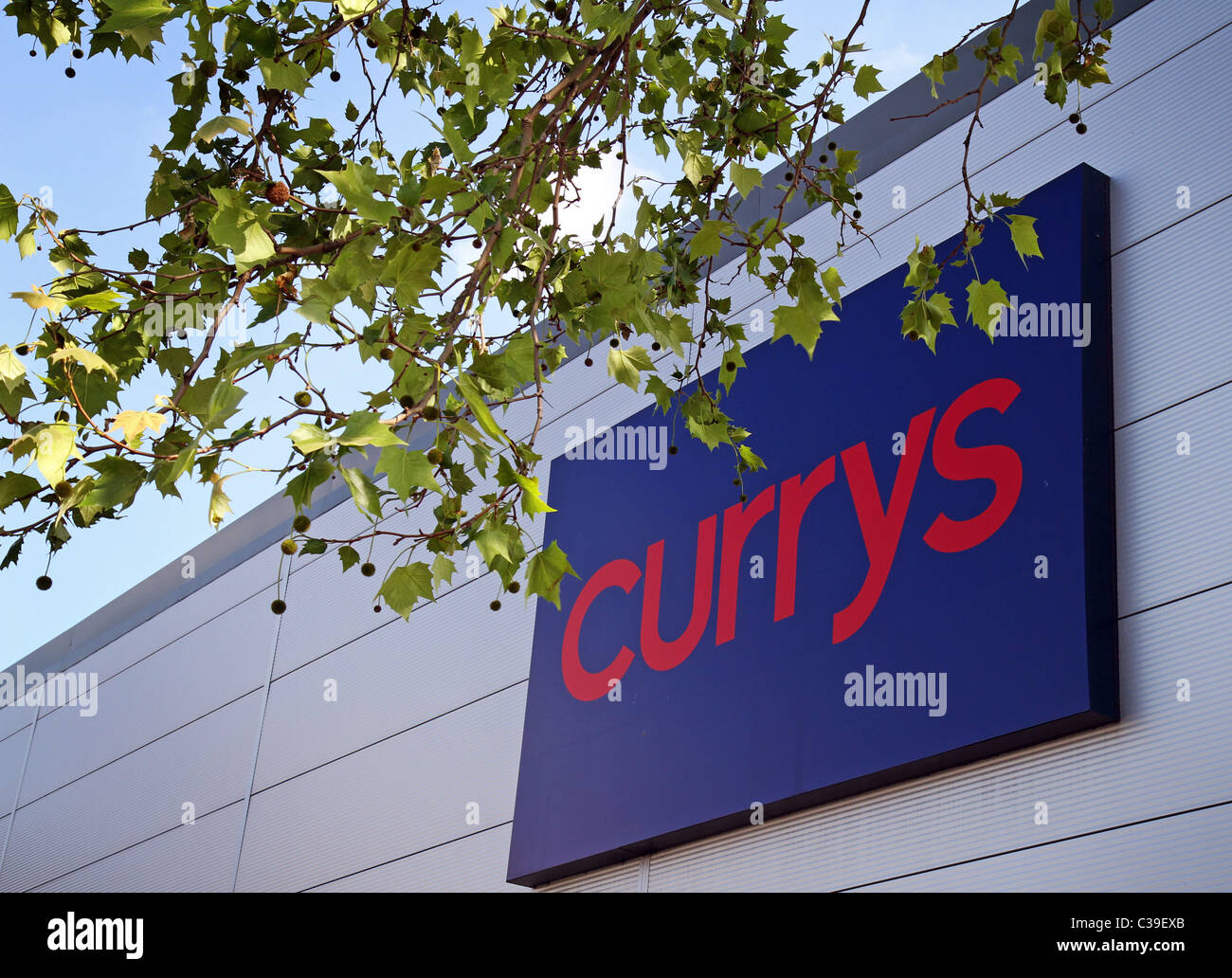 A Currys warehouse Stock Photo - Alamy