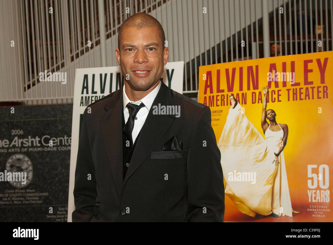 Al Reynolds at the Adrienne Arsht Center for the Performing Arts for ...