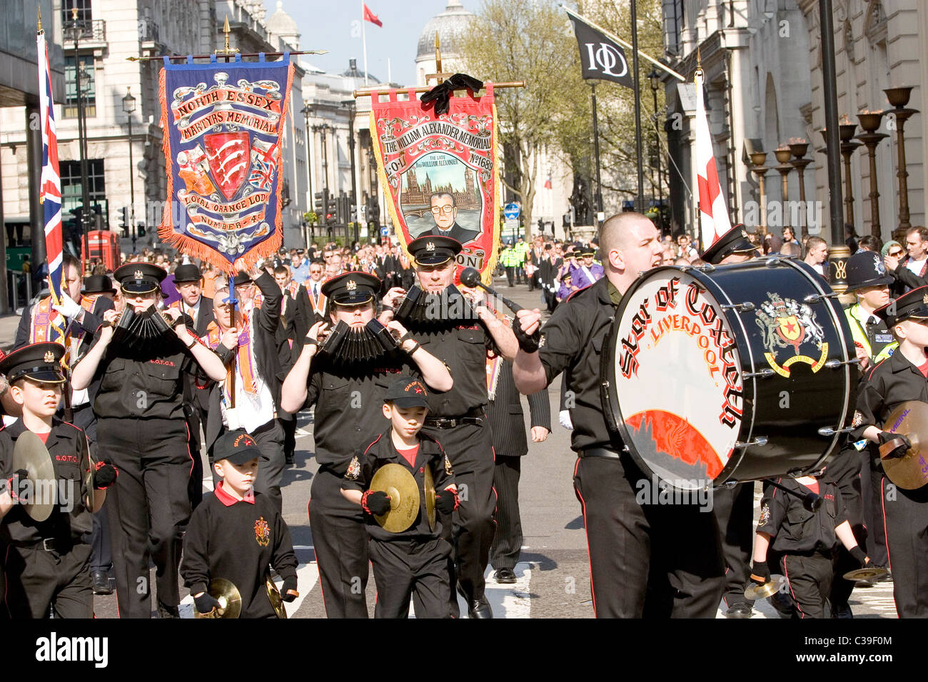 The loyal orange institution hi-res stock photography and images - Alamy