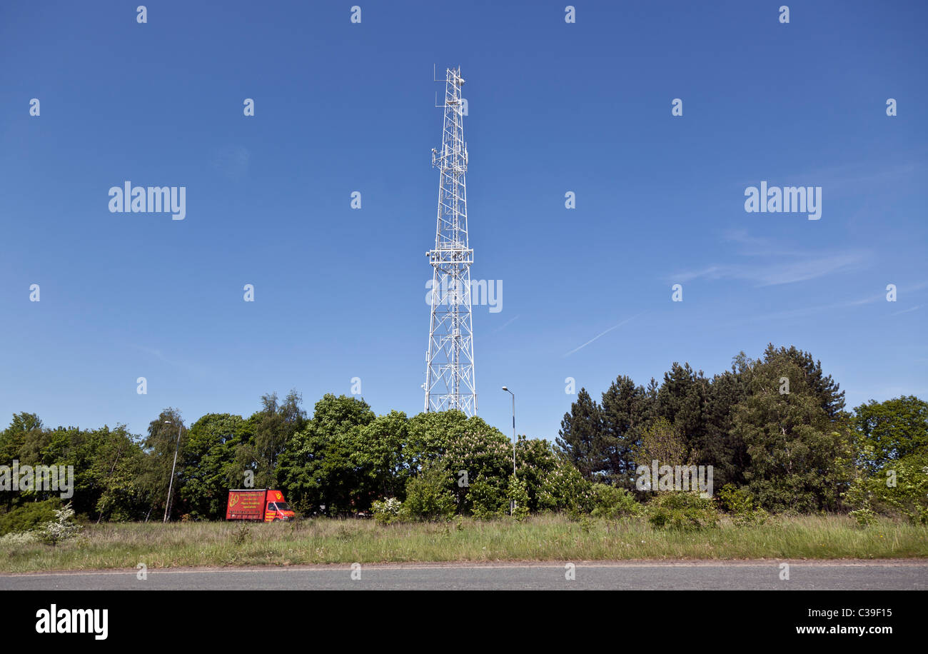 Aerial mast hi-res stock photography and images - Alamy