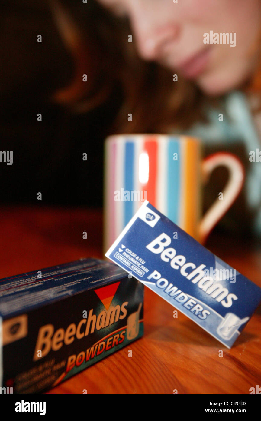 Beechams powder hi-res stock photography and images - Alamy