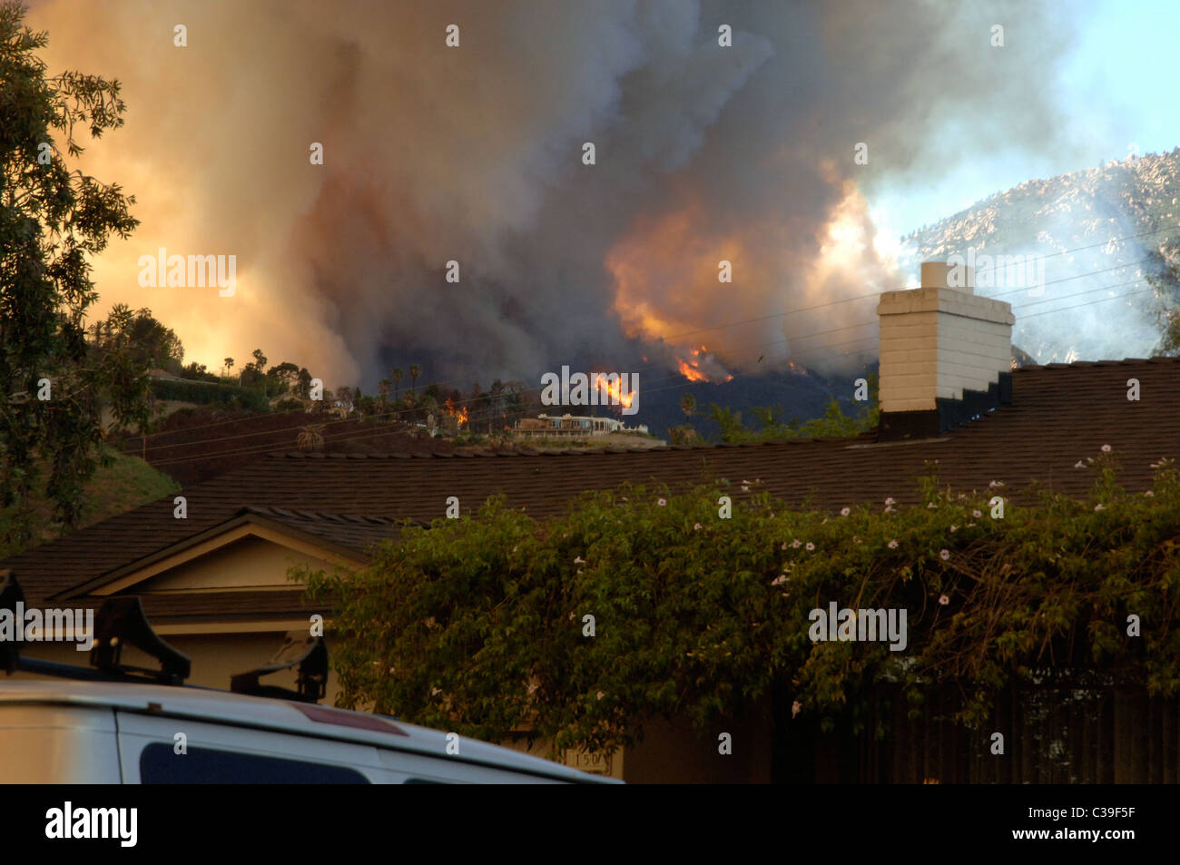 Jesusita Fire High Resolution Stock Photography and Images - Alamy