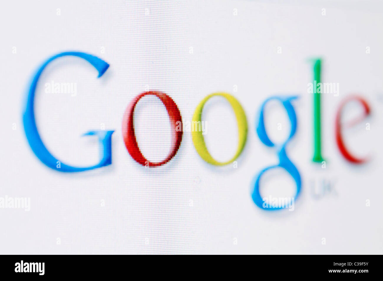 Illustrative image of the Google search engine website Stock Photo - Alamy