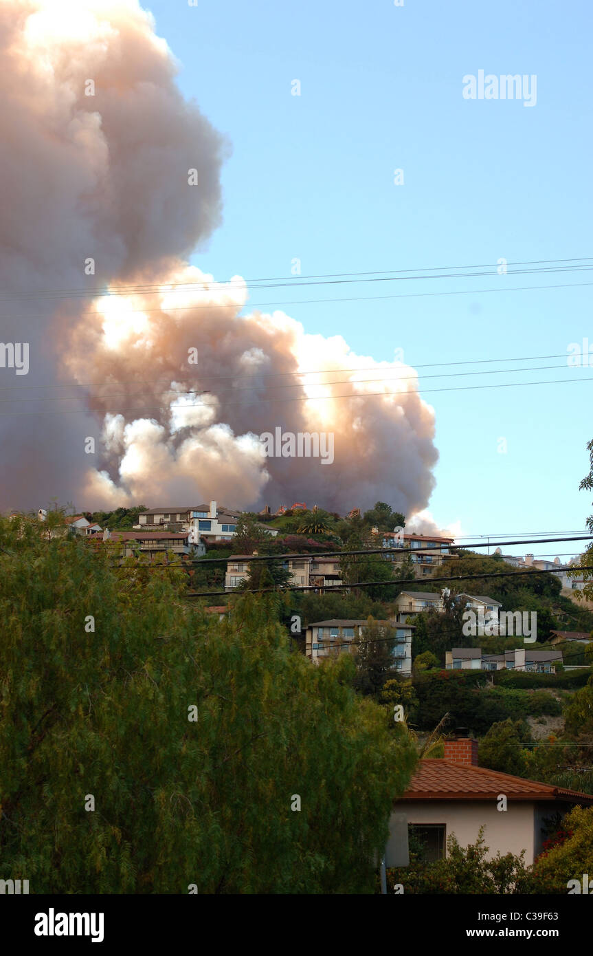 A violent fire sweeps through Santa Barbara County and Jesusita ...