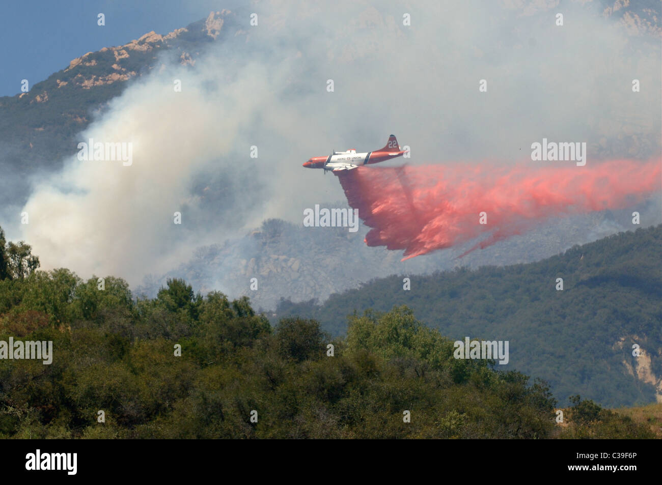 A violent fire sweeps through Santa Barbara County and Jesusita ...