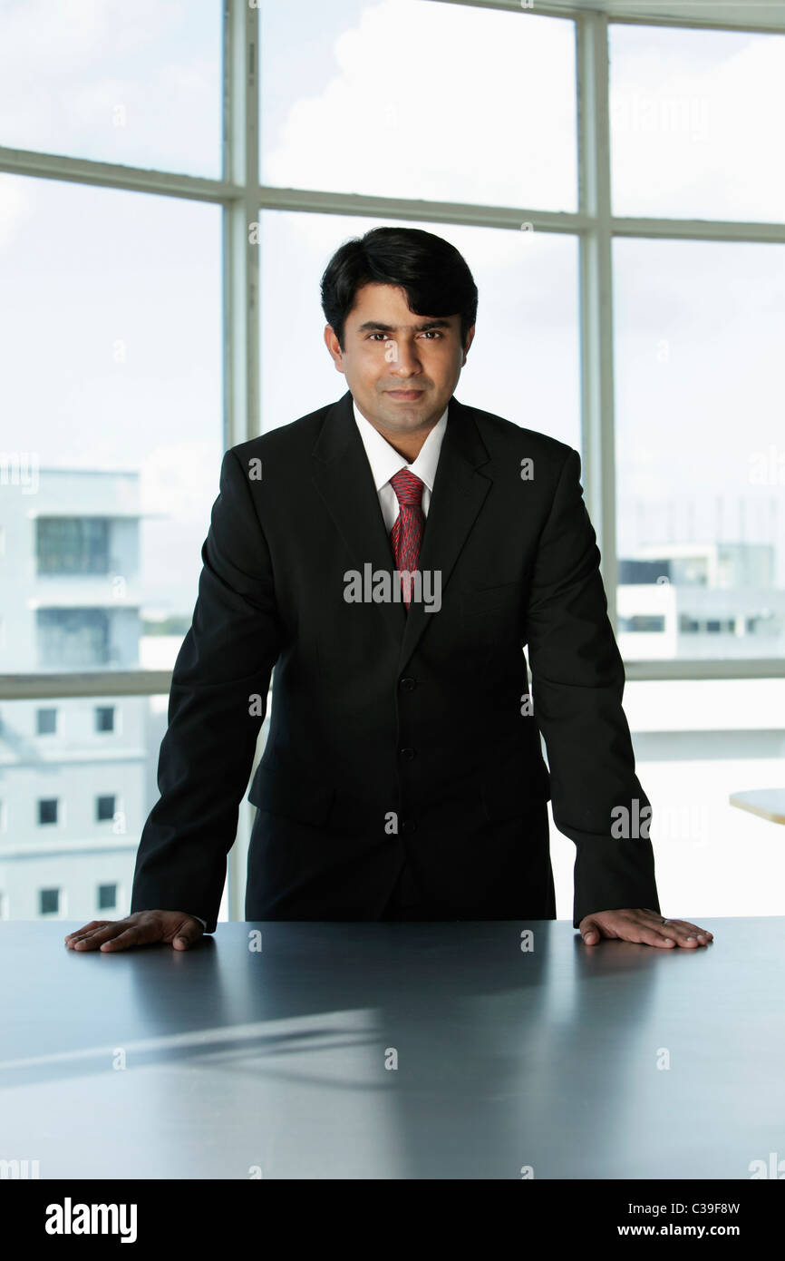 Singapore indoor portrait businessman standing hi-res stock photography ...