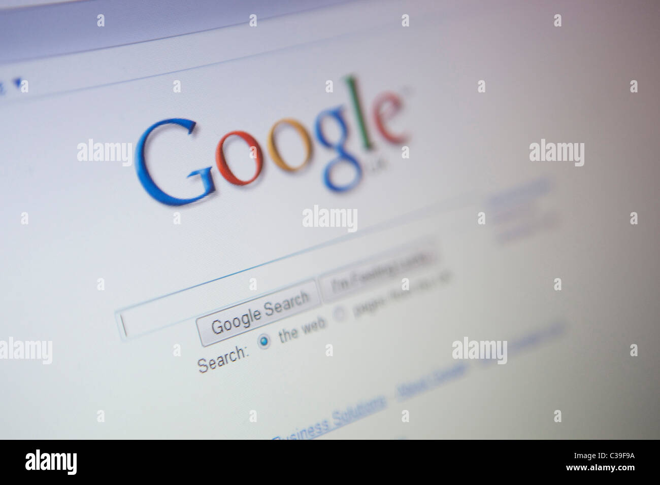 Google search engine hi-res stock photography and images - Alamy