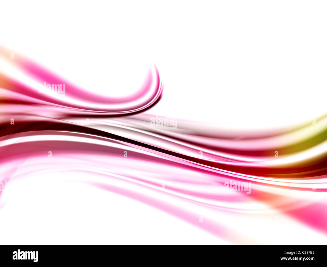 Pink waves background hi-res stock photography and images - Alamy