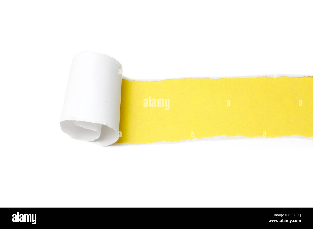 Paper peel hi-res stock photography and images - Alamy